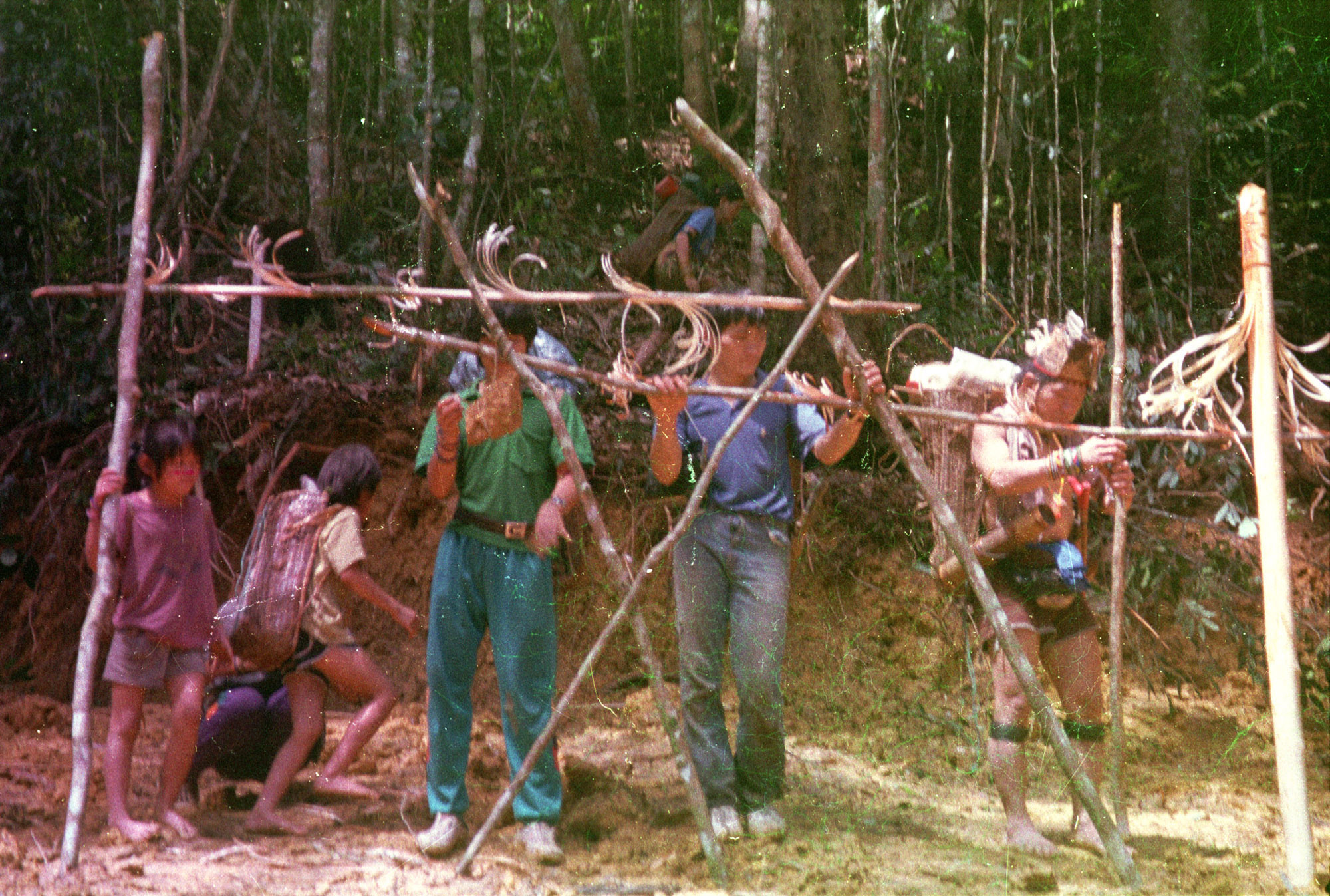 Bruno Manser Fonds | Defending the rainforest